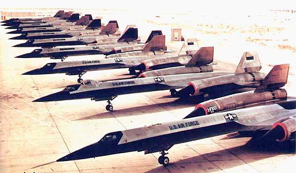 A-12 Oxcart vs SR-71 Blackbird | MiGFlug.com Blog