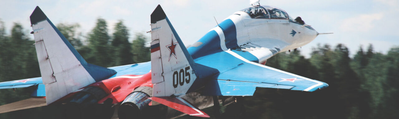 Fly MiG-29 in Russia | MiGFlug
